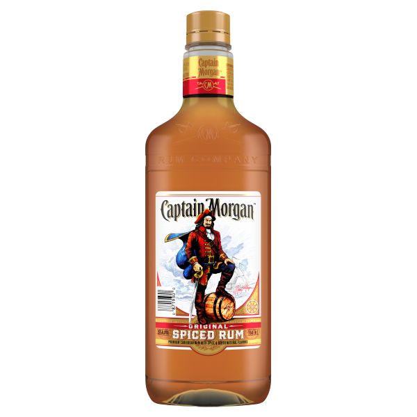 Captain Morgan Original Spiced Rum 750ml